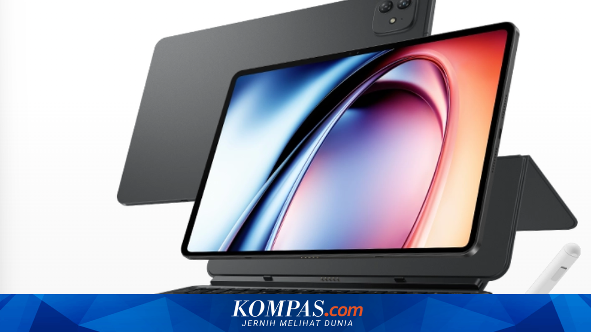 Tablet Itel VistaTab 30 Pro Resmi di Indonesia, Harga Rp 2 Jutaan Bonus ...