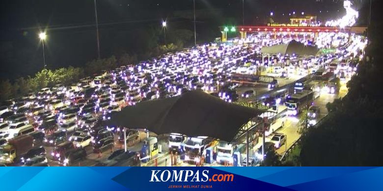 "One Way" Diperpanjang di Km 414 hingga Km 72, Antisipasi Puncak Arus Balik