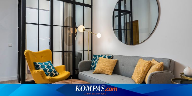 Trik Membuat Ruangan Lebih Terang dan Luas dengan Cermin