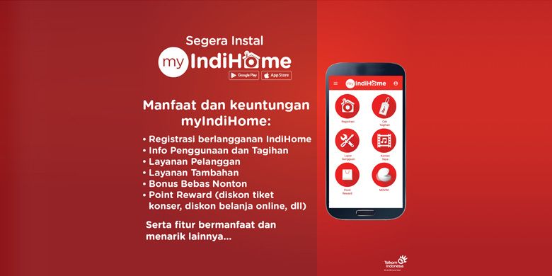 Fitur My IndiHome