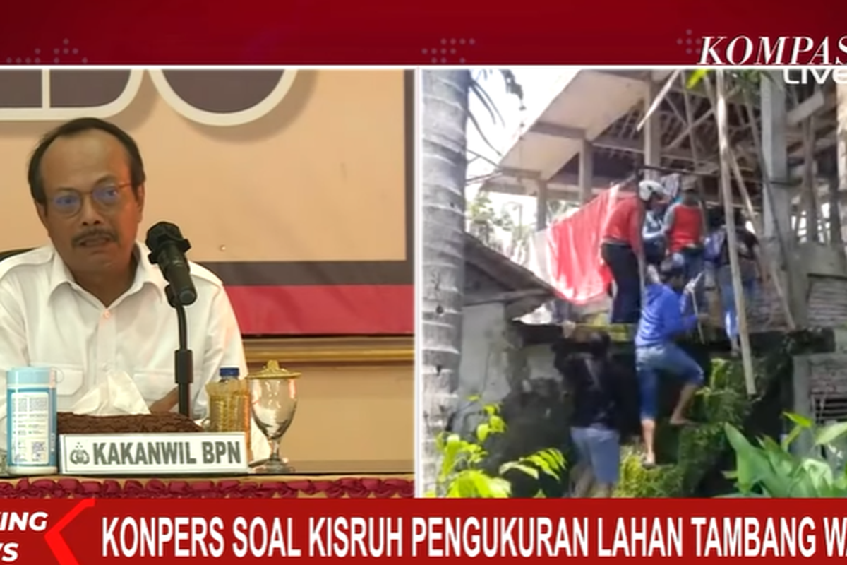 BPN Klaim Pengukuran Tanah Desa Wadas Telah Disepakati Warga