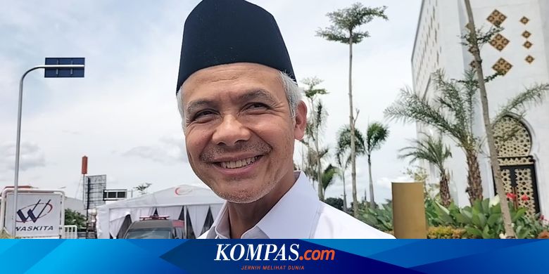 10 Tahun Jadi Gubernur, Ini Warisan Ganjar buat Jawa Tengah