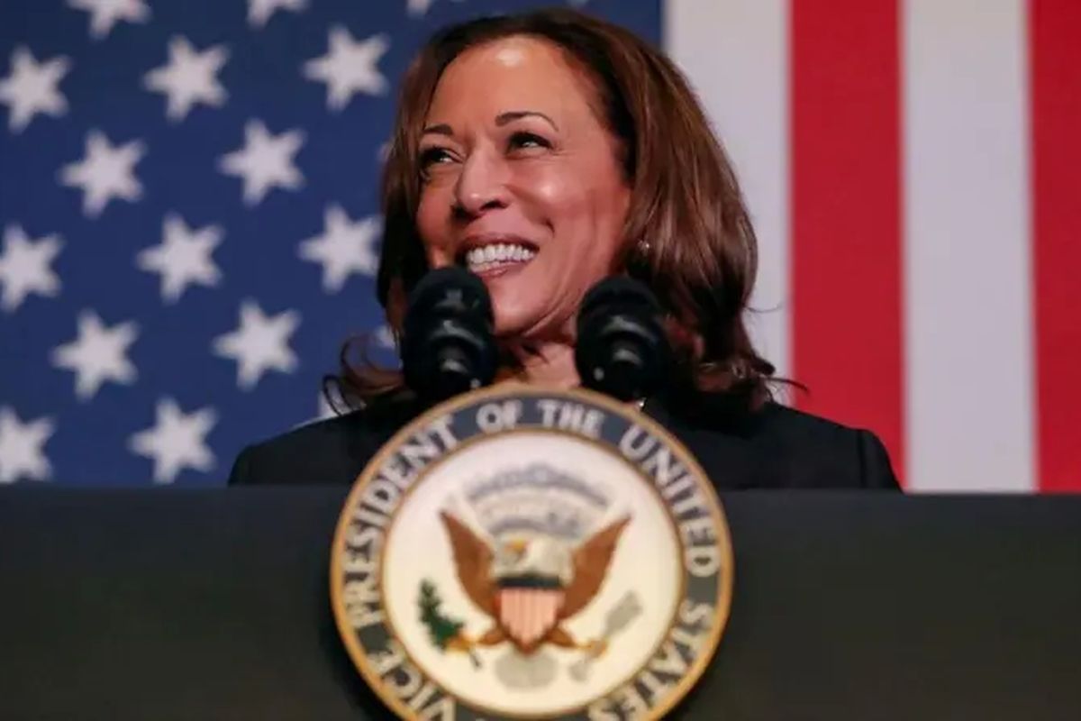 Jika Maju ke Pilpres AS 2024, Bisakah Kamala Harris Kalahkan Trump?