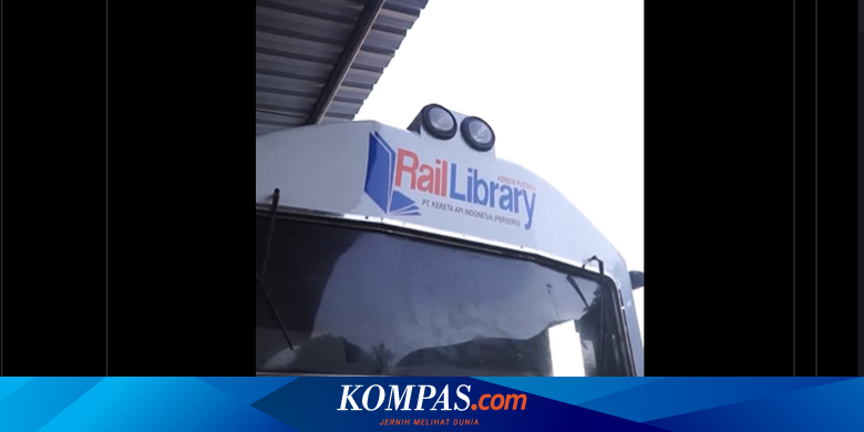 Mengenal Rail Library, Perpustakaan Kereta Pertama di Indonesia