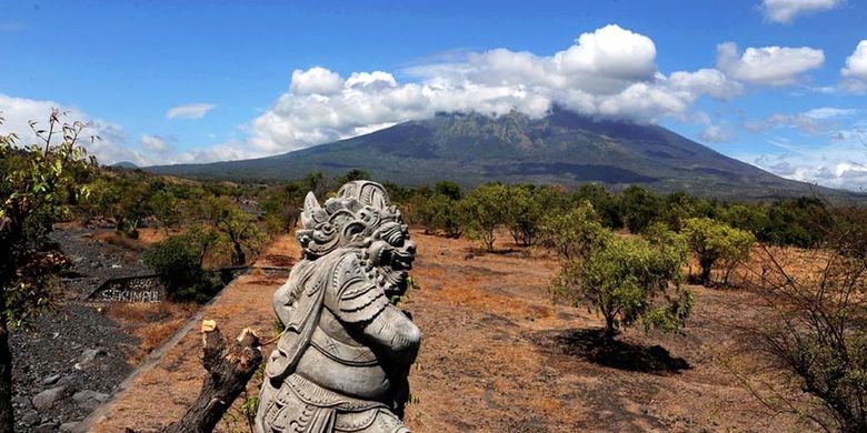 Berita Harian Sejarah Letusan Gunung Agung Terbaru Hari Ini - Kompas.com