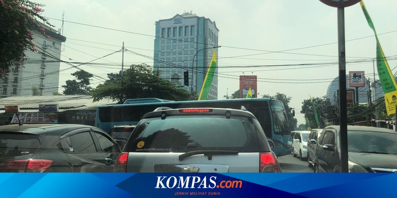 Listrik Padam, Lampu Merah Mati, Lalu Lintas di Jakarta Ruwet Halaman ...