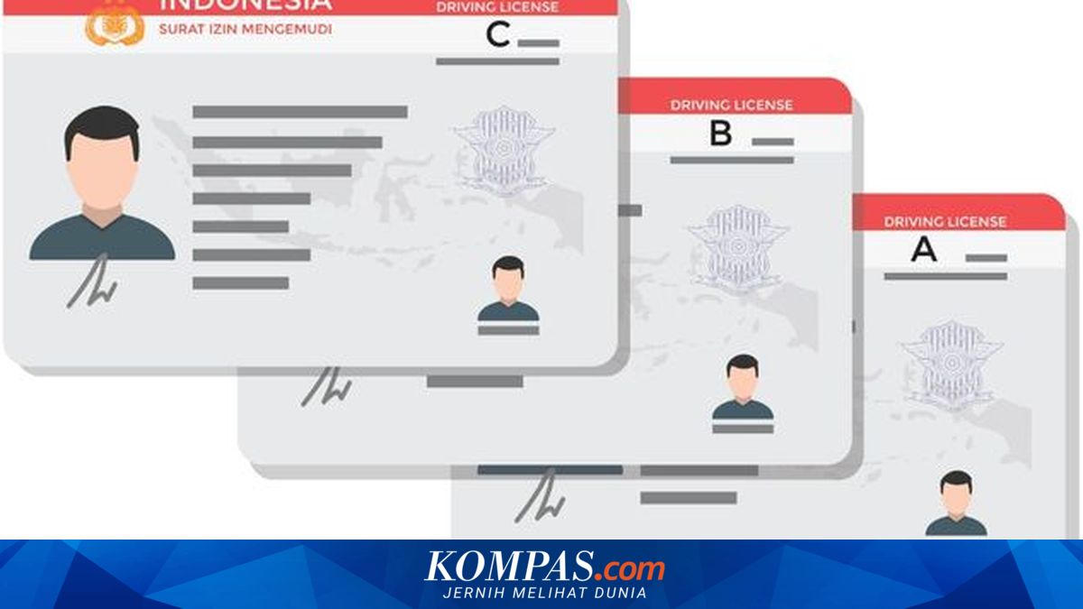 SIM Indonesia Ternyata Berlaku di Luar Negeri, Ini Daftar Negaranya