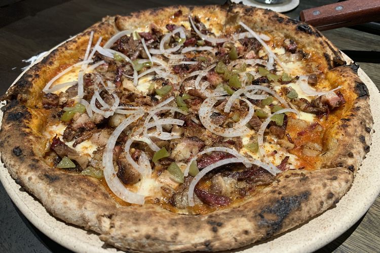 Restoran Pizza 4P's Bernuansa Bali Hadir di Area Perkantoran Jakarta