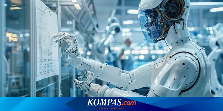 24 Mahasiswa se-Indonesia Ikuti Kontes Robotik di ITB, Pemenang Akan ...
