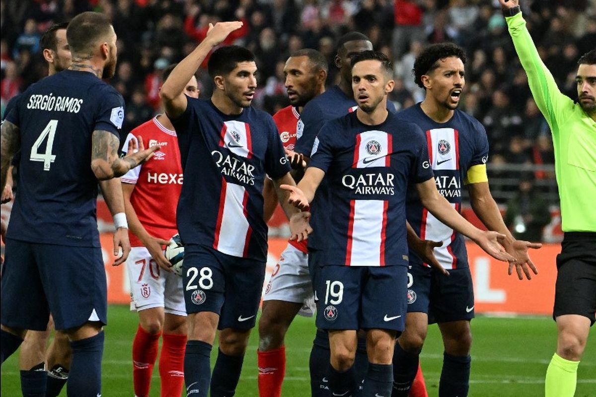 Link Live Streaming Lorient Vs PSG, Kickoff 19.00 WIB