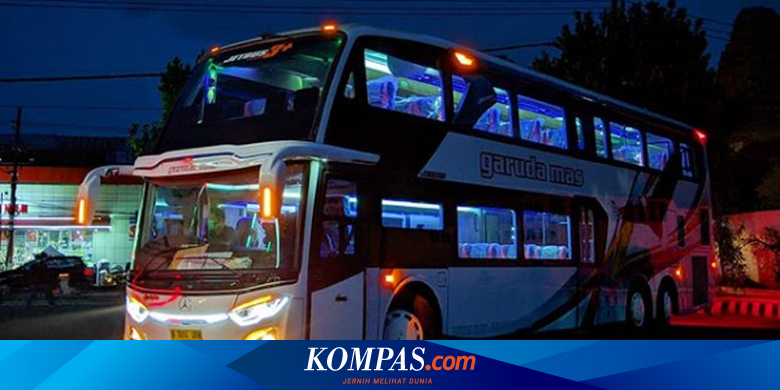 Ragam Kelas di Bus Tingkat, Mulai Eksekutif Sampai Sleeper Seat