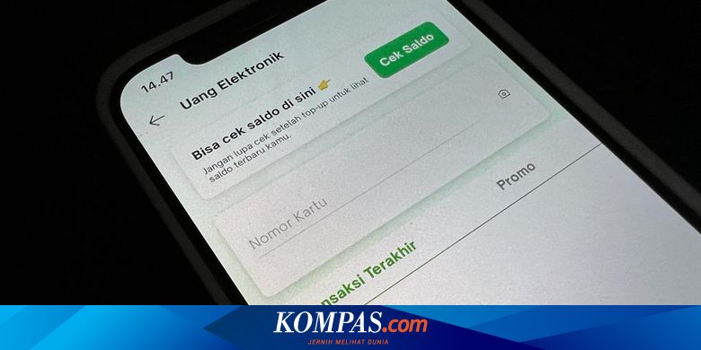 Cara Cek Saldo E-Toll via Tokopedia buat Persiapan Mudik Lebaran 2023