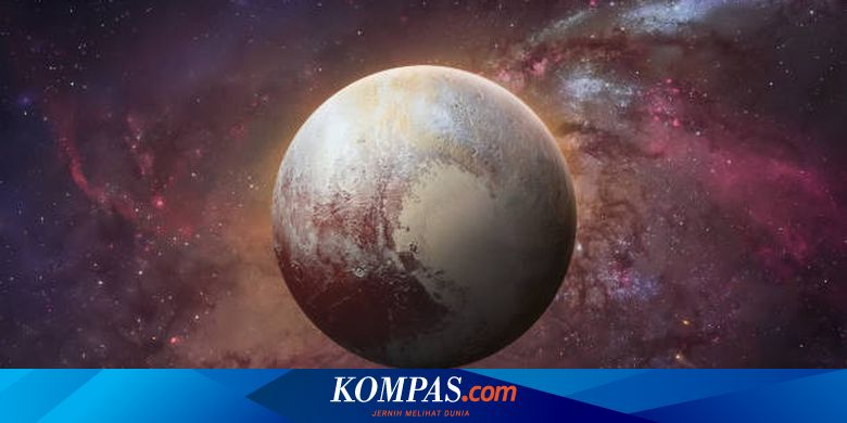 Berapa Lama Perjalanan dari Bumi ke Pluto?