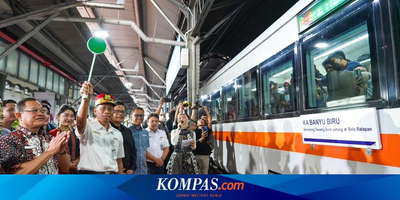 KAI Luncurkan Lima Kereta Api Baru, Berikut Relasi dan Spesifikasinya