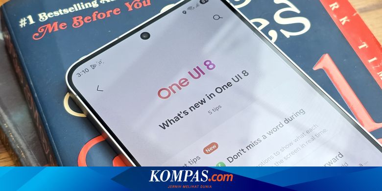 Samsung One UI 8 Android 16 Hadir di Indonesia, Galaxy S25 Series Bisa Update Sekarang