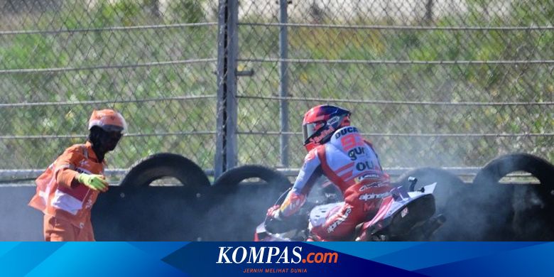APAR buat Padamkan Api di Motor Marc Marquez Jenis Powder