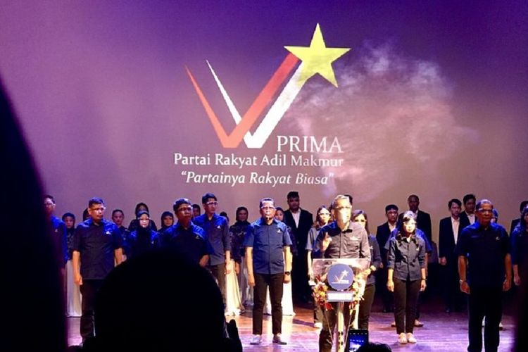 Berita Terkini Harian Sejarah Partai Prima Terbaru Hari Ini - Kompas.com