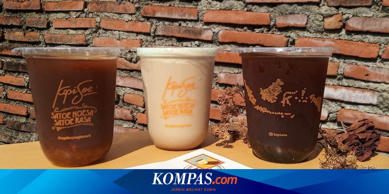 Mencoba Kopi Rasa Kekinian, Es Teh Kopi dan Es Klepon Kopi