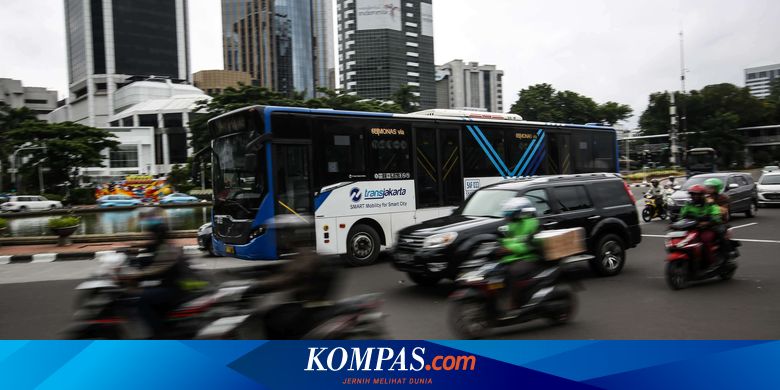Rute Transjakarta 6A Ragunan - Balai Kota via Kuningan