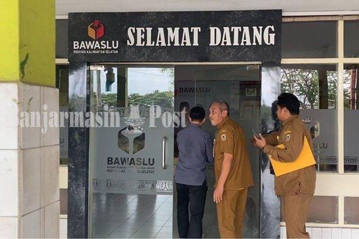 Serukan Pilih Partai Partai Tertentu, Kadisdik Kalsel Diperiksa Bawaslu