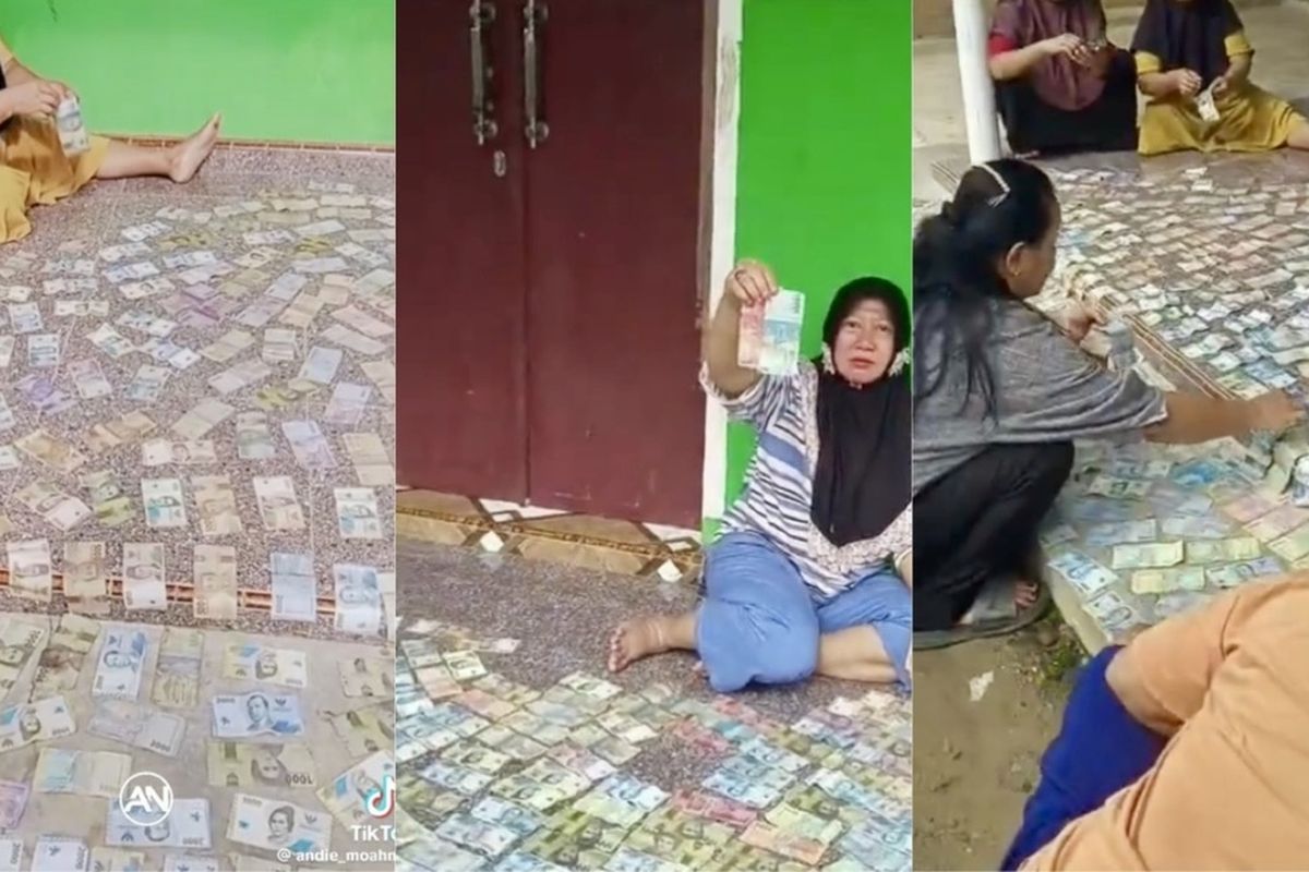 Kisah di Balik Buntelan Kain Mbah Zaimah, Berisi Uang Jutaan Rupiah ...