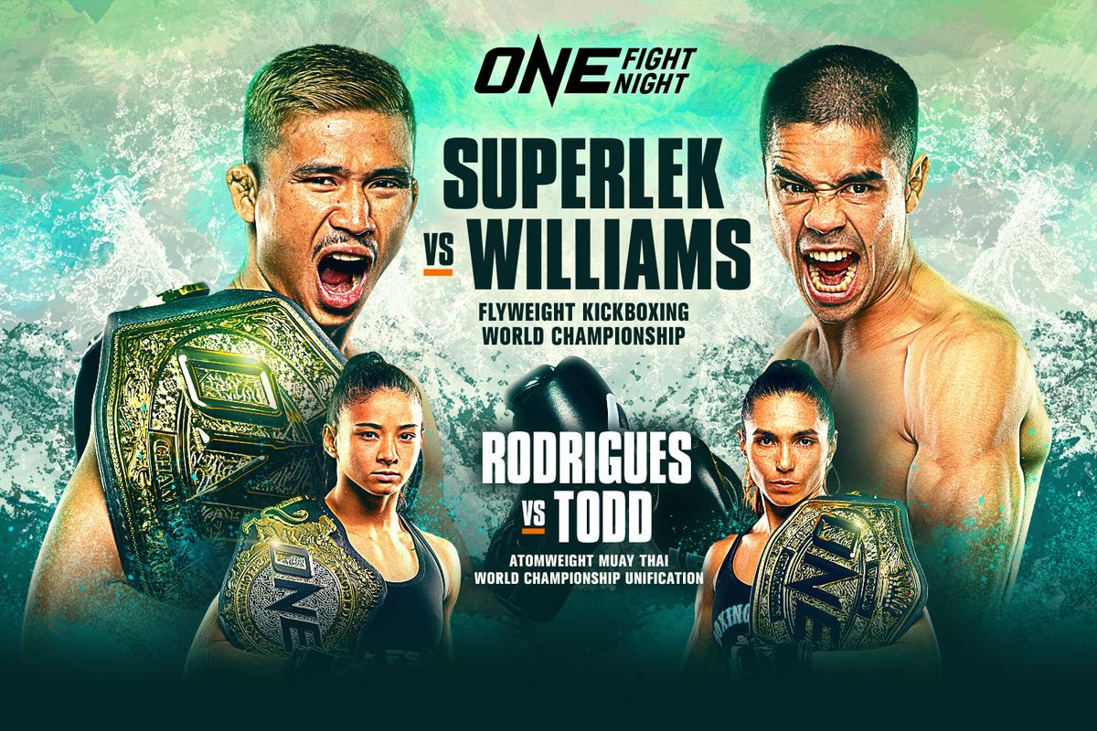 ONE Fight Night 8, Danial Williams Gantikan Rodtang Lawan Superlek