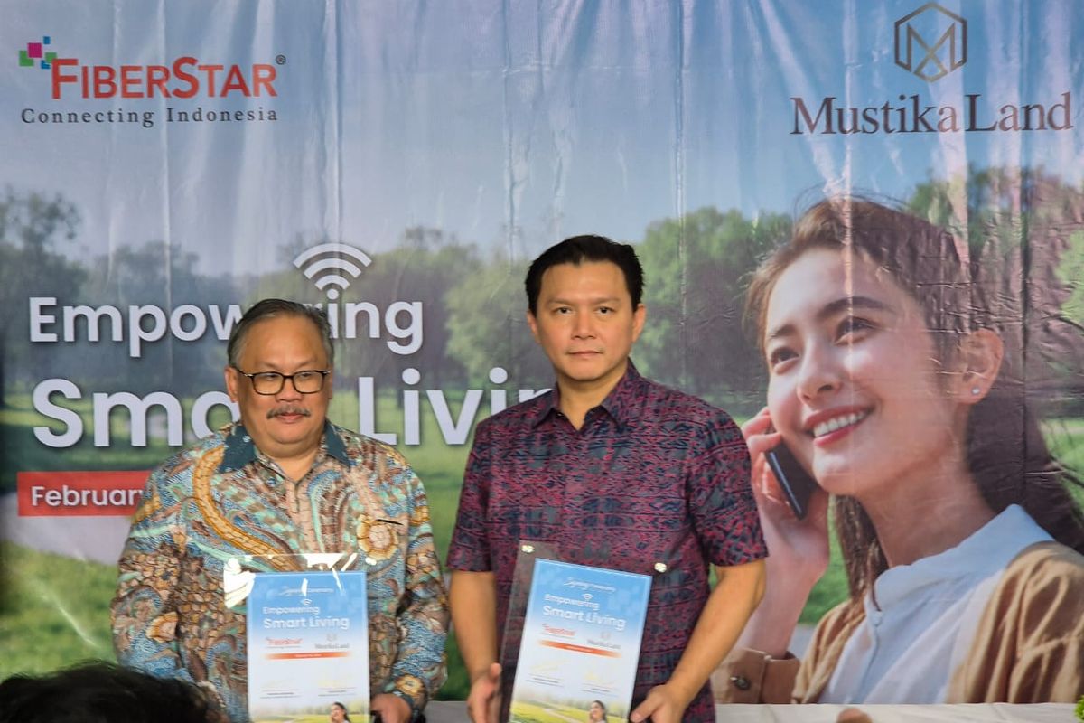 Penghuni Mustika Land Kini Nikmati Internet Ngebut Berkat FiberStar dan CBN
