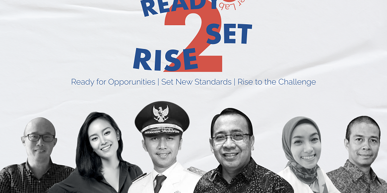 Ready Set Rise 2 Wujudkan Karier Impian Profesional Muda