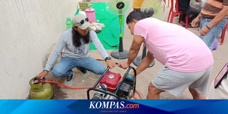 Rusunawa Marunda Krisis Air Bersih, Penghuni Sampai Beli Mesin Pompa ...