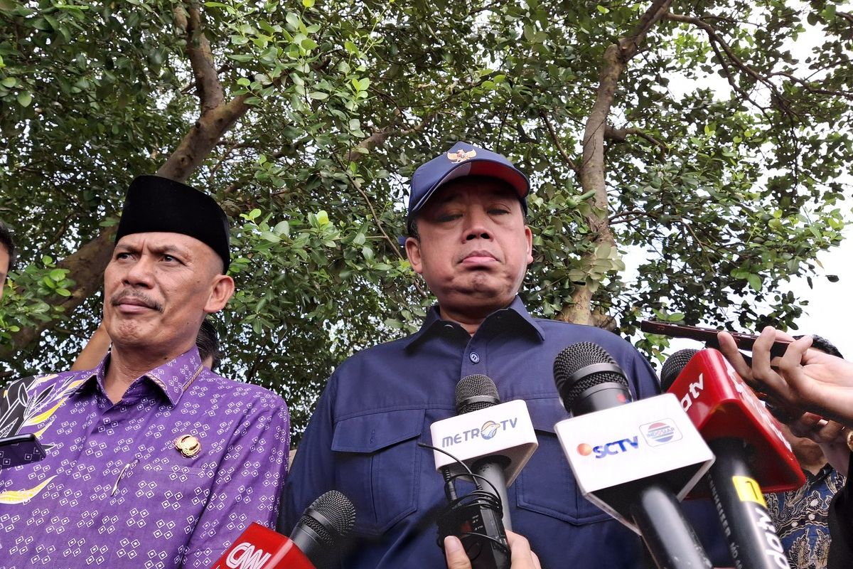 Kepada Menteri ATR, Kades Kohod Sebut Lokasi Pagar Laut Tangerang Dulunya Daratan