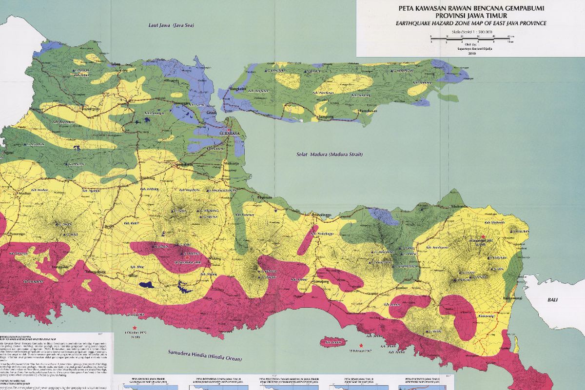 Mengenal Zona Sesar RMKS, Salah Satu Sumber Gempa di Sekitar Madura