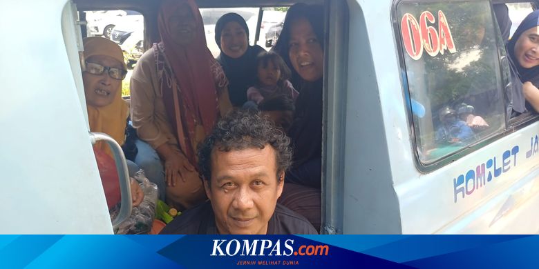 Ramai-ramai Piknik ke Ancol, Carter Angkot dari Jatinegara