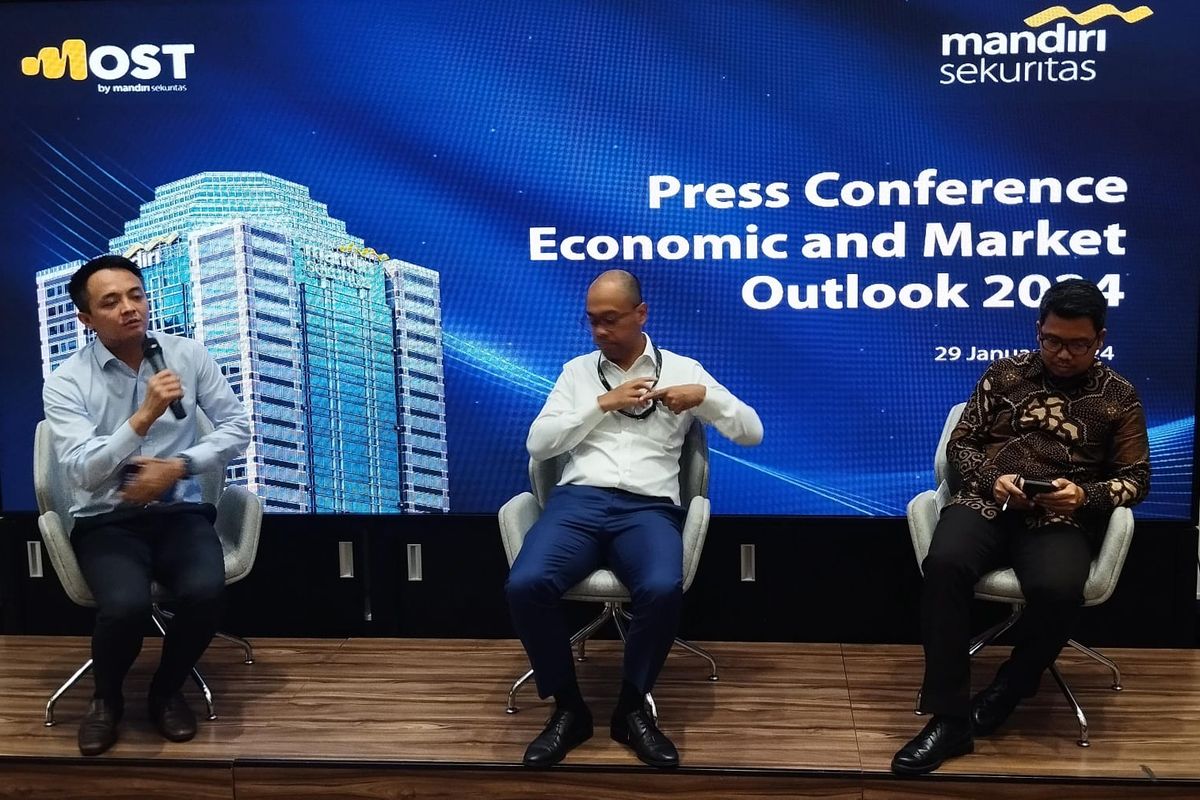 Mansek Proyeksikan Ekonomi RI 2024 Tumbuh 5,1 Persen, Rupiah di Bawah ...