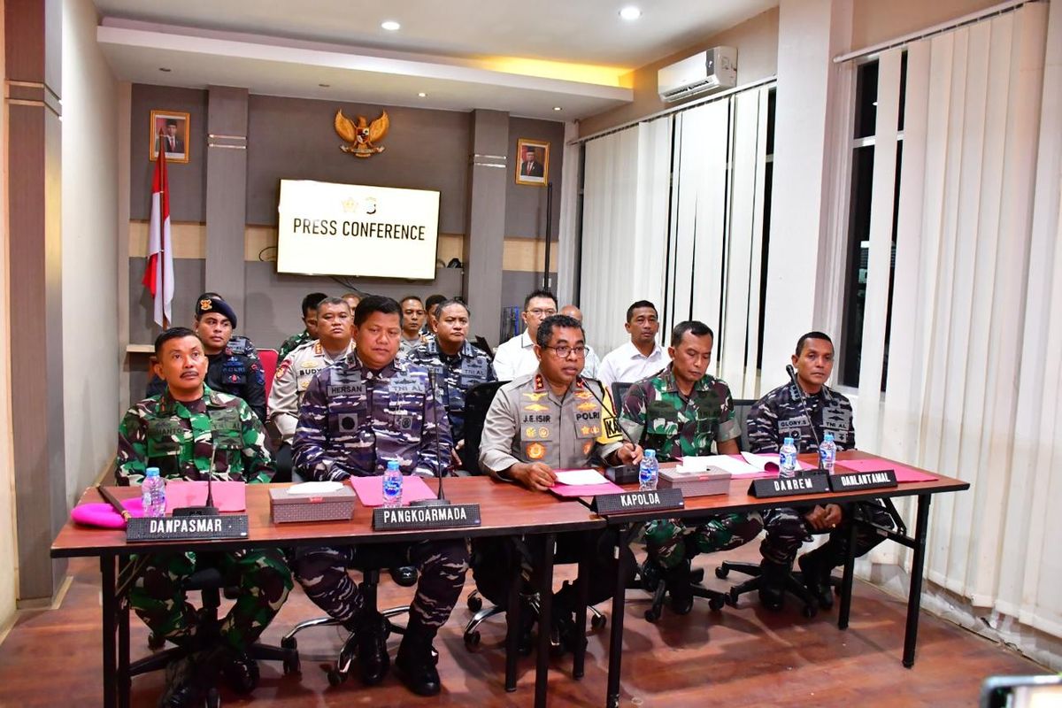 Pasca Kejadian Bentrok di Sorong, TNI AL dan Brimob Berakhir Damai