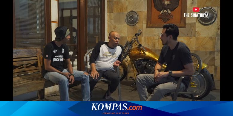 Profil Edwin Super Bejo, MC Smack Down Penggemar Moge