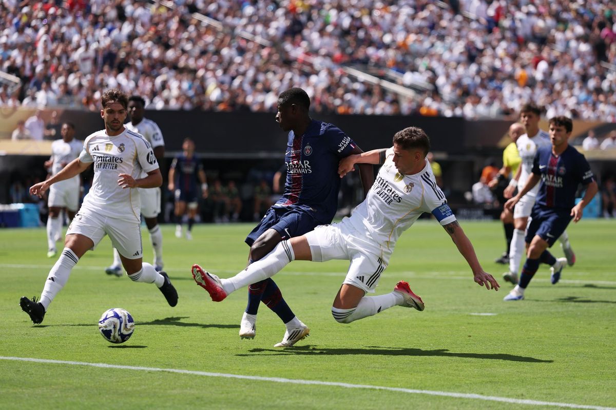 Skor PSG VS Real Madrid 4-0, Mbappe dkk Kalah Kelas dari Monster ...