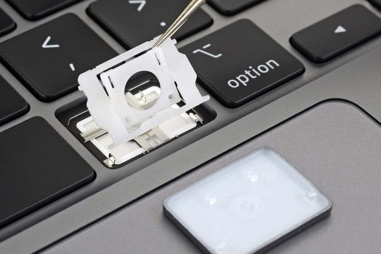 Dibongkar, Apple MacBook Pro 16 Inci Ketahuan Pakai Keyboard Tipe Lama