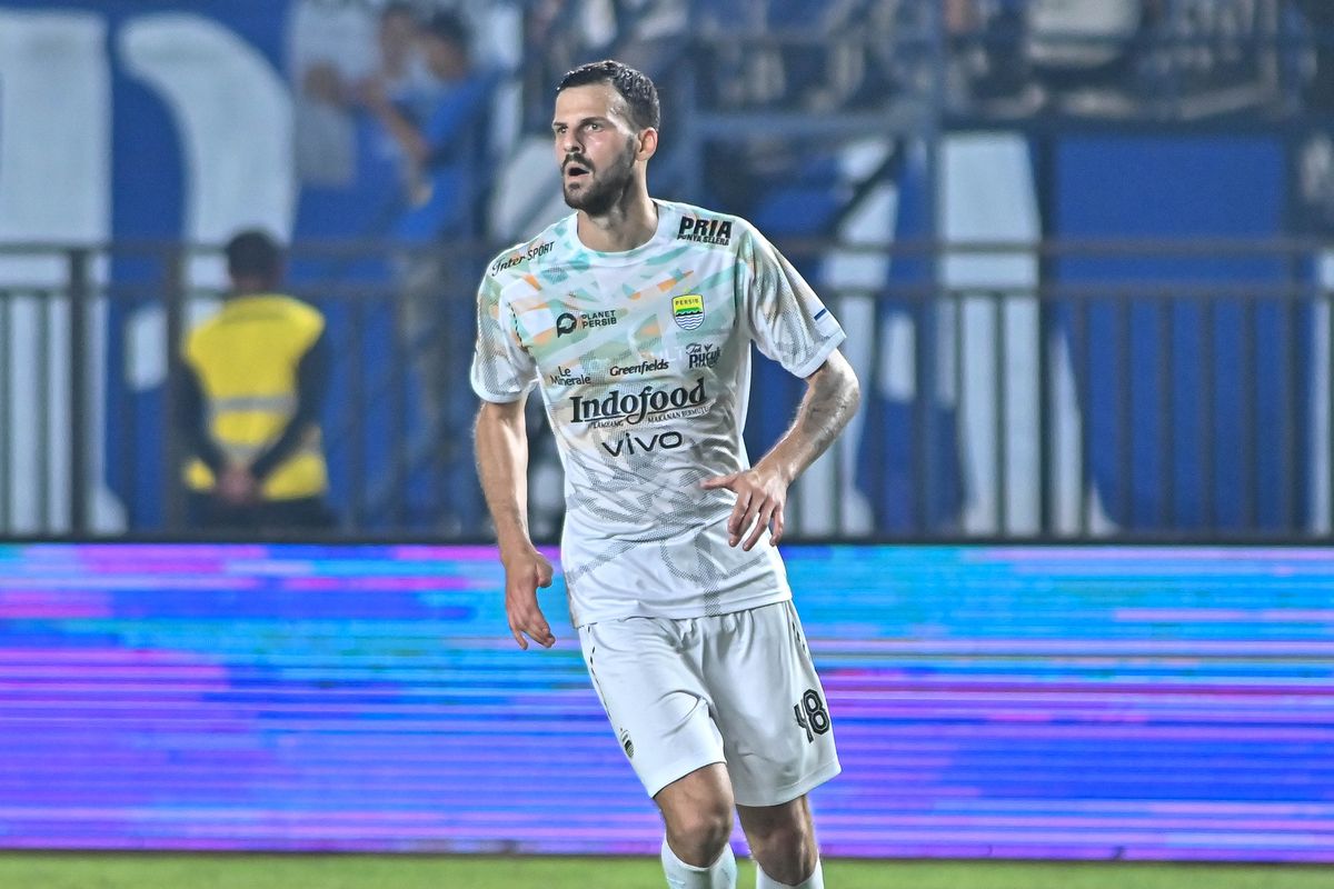 Patricio Matricardi Yakin Bisa Bawa Persib Juara 3 Kali Beruntun