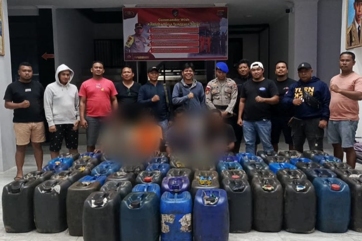 Selundupkan 2,5 Ton Solar Subsidi, Pria di Labuan Bajo Jadi Tersangka