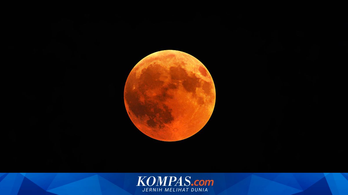 Kenapa Bulan Jadi Merah Saat Gerhana? Simak Penjelasan BMKG