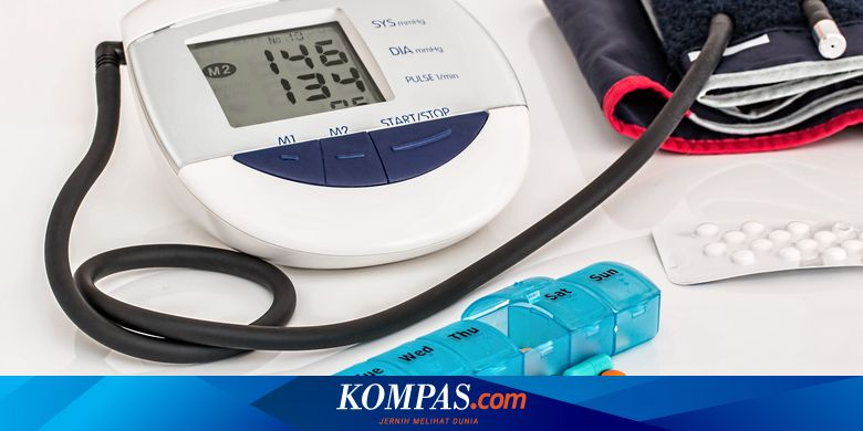 Berapa Angka Tensi Darah Normal dan Cara Cepat Turunkan Darah Tinggi?