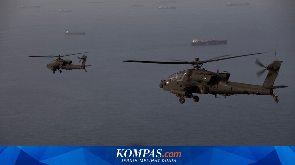 AS–Iran Saling Serang di Langit Timur Tengah, Damai Kian Jauh