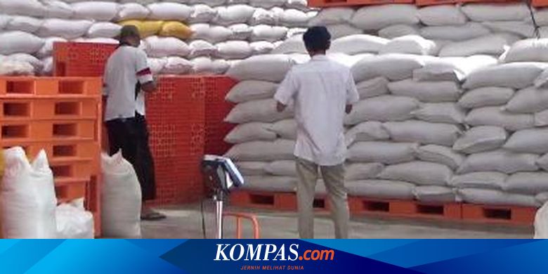 Kasus Hilangnya 500 Ton Beras, Mantan Kepala Cabang dan Kepala Gudang Bulog Pinrang Ditetapkan ...