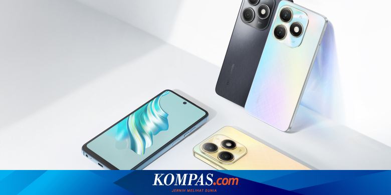 Tecno Spark 20 Meluncur dengan "Dynamic Island" Mirip iPhone 14 Pro