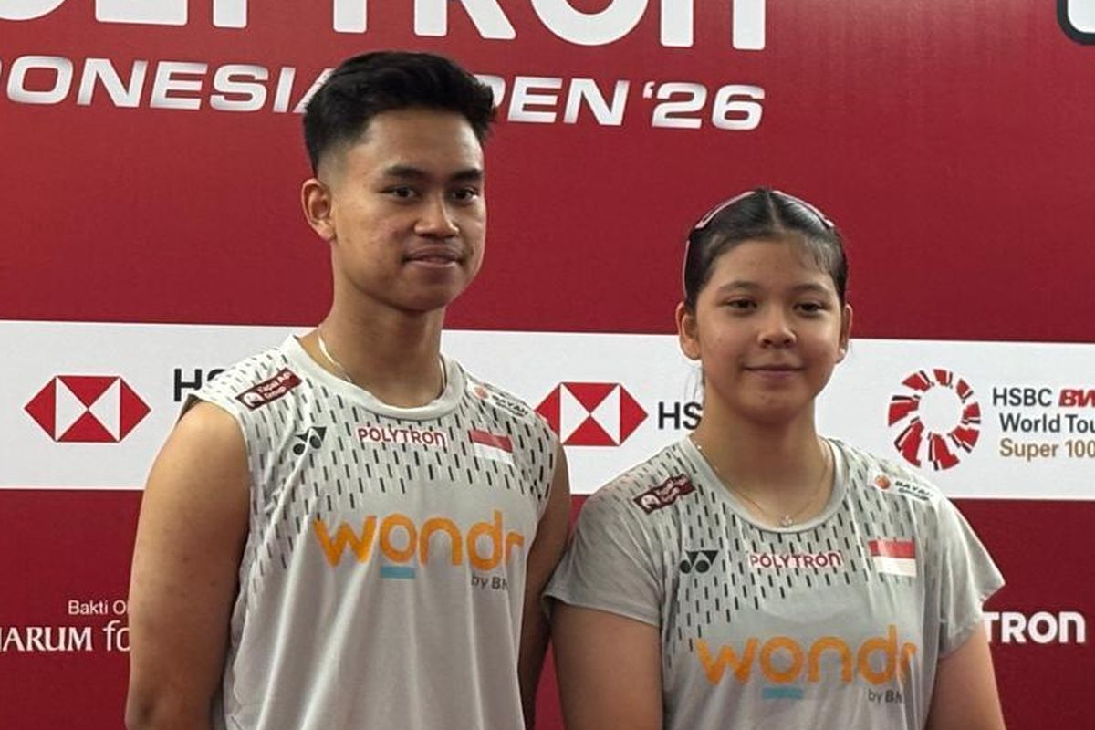 Jafar/Felisha Puas Bisa Revans ke Wakil Korsel, Jadi Tambahan Motivasi