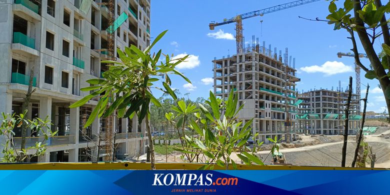 Pembangunan 12 Tower Apartemen ASN di IKN Rampung Juli Ini