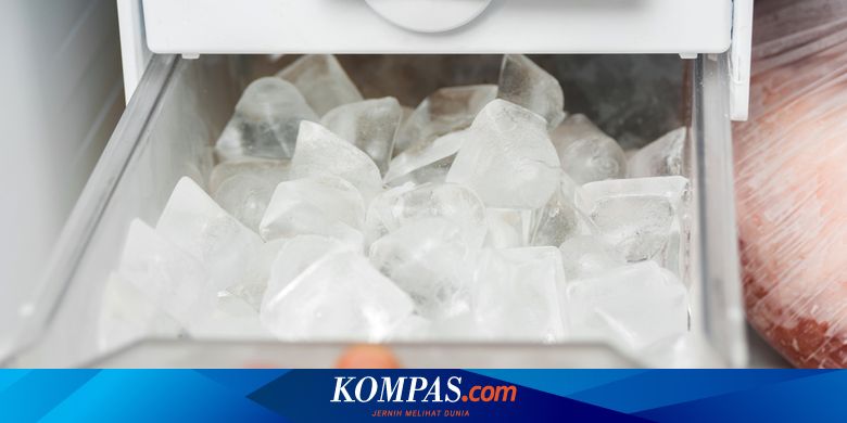 2 Tips Membuat Es Batu Sebening Kristal, Bekal Bikin Es Teh di Rumah