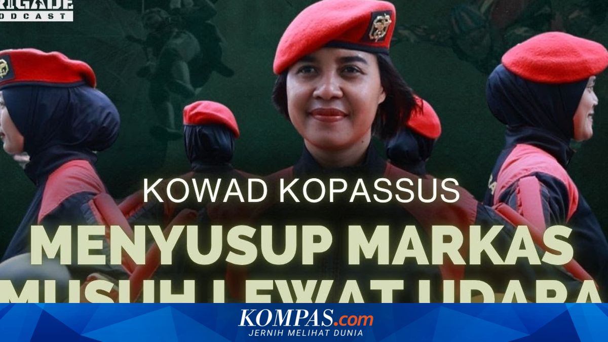 Mengenal Kowad Kopassus: Perempuan Perkasa Pasukan Elite Baret Merah ...