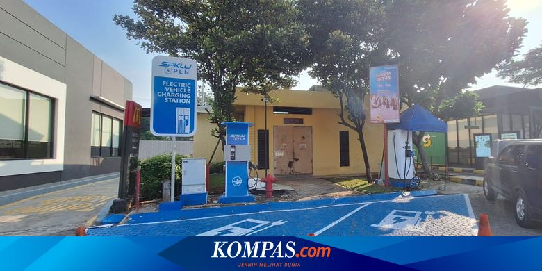 Ini Daftar Stasiun Pengisian Kendaraan Listrik Umum di Rest Area Jalan Tol
