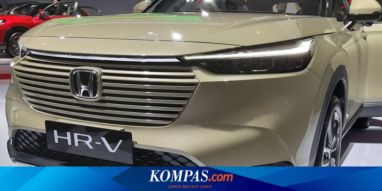 Sand Khaki Pearl, Warna Baru All New HR-V yang Jadi Sorotan